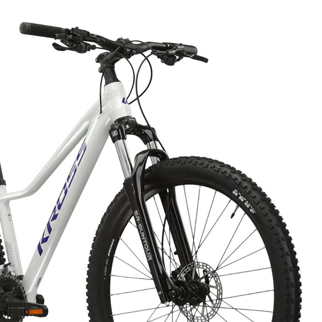 Rower górski KROSS Lea 4.0 Perłowy - wrosport.pl